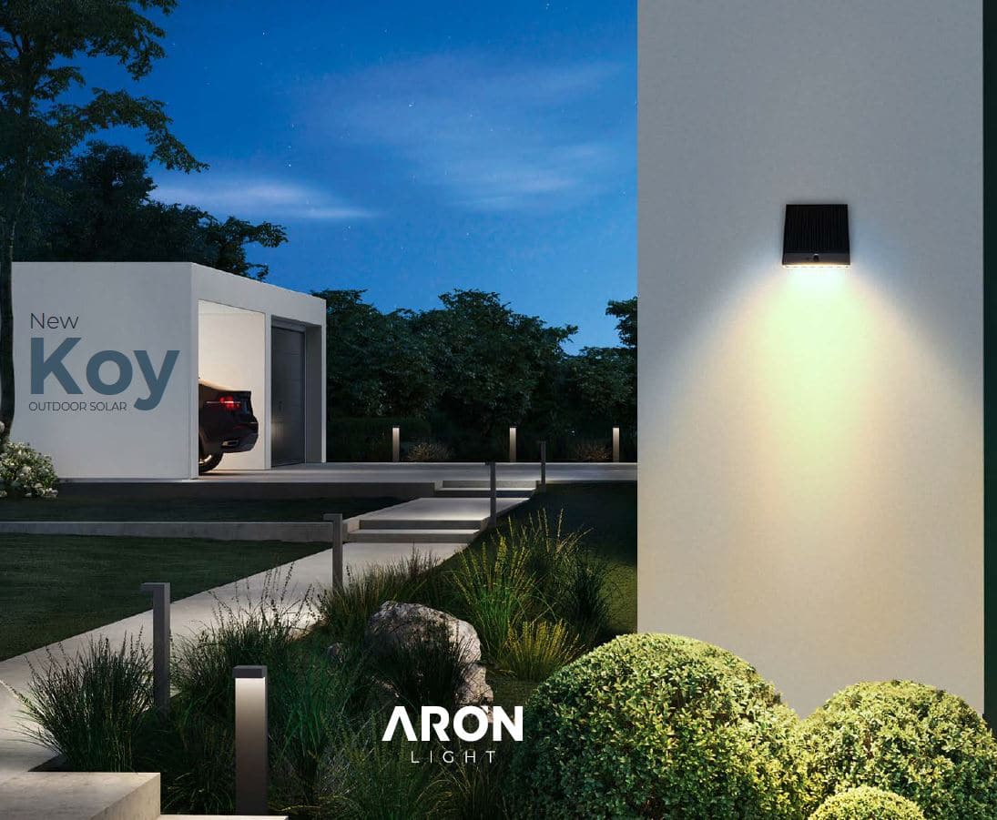 Lampade Solari LED Aron Light - Agenzia Sorel Srl Rappresentanze Elettriche