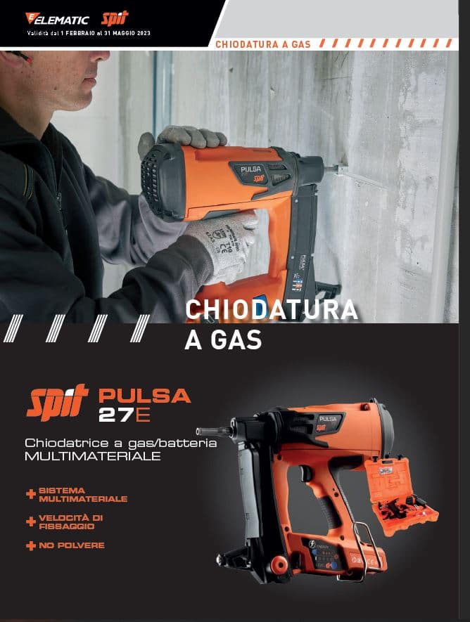 Pulsa 27E Spit - Agenzia Sorel Srl