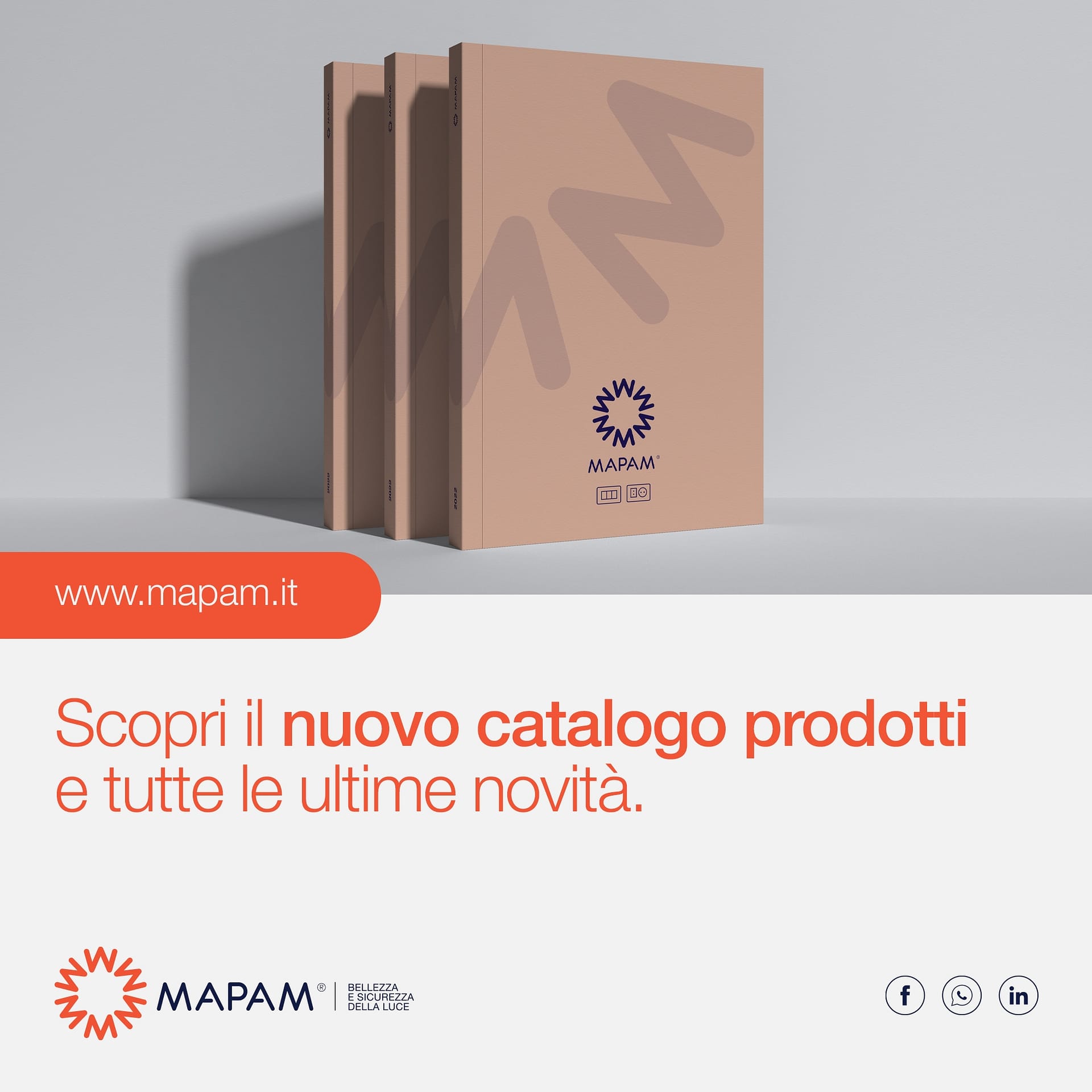 Catalogo Mapam - Agenzia Sorel Srl Rappresentanze Elettriche